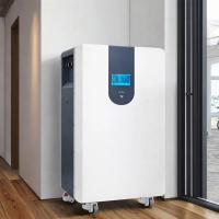 China 51.2V 15kWh LiFePO4 Home Battery Wall-Mounted Floor-Standing Residential Energy Storage for sale