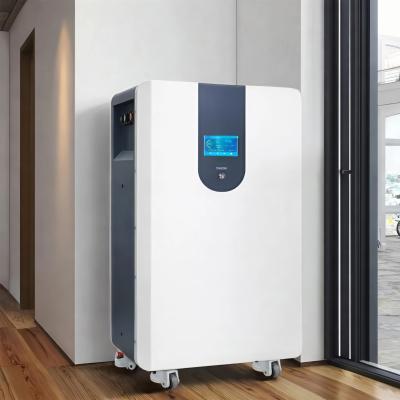 China 51.2V 15kWh LiFePO4 Home Battery Wall-Mounted Floor-Standing Residential Energy Storage for sale