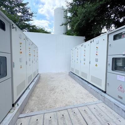 China Outdoor All-in-One 261kWh Industrial Energy Storage System LiFePO4 Battery Liquid Cooling 8500 Cycles for sale