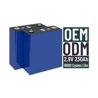 China EXLIPORC 2.9V 230Ah Sodium-ion Battery Cell 4500 Cycles Prismatic for C&I Storage for sale