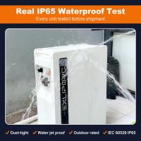 China EXLIPORC 16.07kWh 51.2V 314Ah LiFePO4 Home Battery System IP65 Outdoor Storage for sale