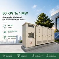 China Commercial Industrial BESS 50 kW to 1 MW 400 V to 800 V 85000 Cycle Life 10 Year Warranty for sale