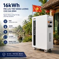 China 16kWh 51.2V 314Ah IP65 Outdoor LiFePO4 Battery with Mobile Wheel Design for Energy Storage for sale
