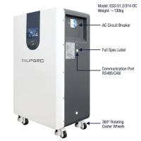 China 48V 300Ah LFP Battery Cabinet with RS485 Communication Interface and Overcharge Safety Features for Industrial Use for sale