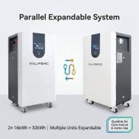 China High Capacity LFP Battery Cabinet 16kWh-50kWh with High Energy Density and Long Cycle Life for Solar Storage for sale