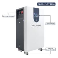 China 16kWh Capacity LFP Battery Cabinet with RS485 Communication and Modular Design for Smart Energy Management for sale