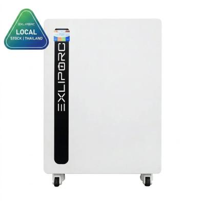 China EXLIPORC 16.07kWh 51.2V 314Ah LiFePO4 Home Battery - [Thailand Stock] IP65 All-Weather Waterproof Battery for Rapid Installation for sale