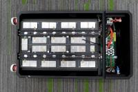 China 400V High Voltage Solar Battery System 16kWh to 256kWh IP65 Home Energy Storage for sale