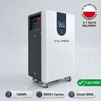 China EXLIPORC 16.5kWh 51.2V 324Ah LiFePO4 Home Battery - [Poland Stock] 8000+ Cycles Ultra-Long Life Battery for European Smart Homes for sale