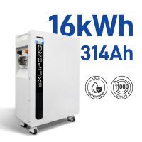 China EXLIPORC 16kWh 51.2V 314Ah LiFePO4 Outdoor Battery System — IP65 Dust-Tight & Water-Resistant for Commercial and Off-Grid Applications for sale