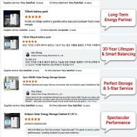 China EXLIPORC 30kWh 600Ah LiFePO4 Solar Battery 51.2V with 8000 Cycle Life and 5-Year Warranty for sale