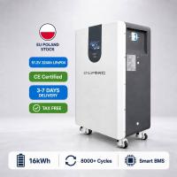 China 16.58kWh Capacity Victron-Compatible LiFePO4 Home Battery with 8000+ Cycles for Energy Storage for sale