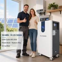 China 16.58kWh Capacity Victron-Compatible LiFePO4 Home Battery with 8000+ Cycles for Energy Storage for sale