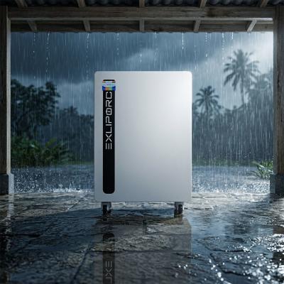 China EXLIPORC 16.07kWh IP65 Waterproof LiFePO4 Battery with 314Ah High-Density Cells for Solar Energy Storage for sale
