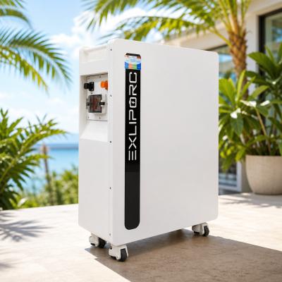 China EXLIPORC 16kWh IP65 Heat-Resistant Battery - [Thailand Stock] Full Power at 40C Plus Tropical Temperature for sale