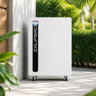 China EXLIPORC 16kWh IP65 Outdoor Battery - [Thailand Stock] Install Anywhere: Garden, Wall, or Carport for sale