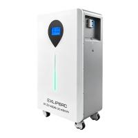 China Smart 16kWh Home Battery with WiFi Bluetooth APP Monitoring, No Gateway Needed, LVB16WTC LiFePO4, EXLIPORC for sale