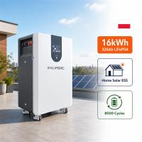 China EXLIPORC 16.58kWh 8000+ Cycles LiFePO4 Home Battery with Poland Warehouse Stock for Fast EU Delivery for sale
