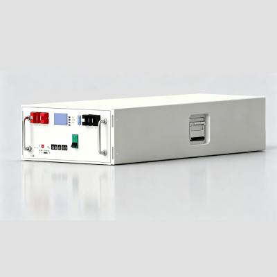 China 6000 Cycles -20 Degree Wide Temp 4.8kWh Sodium-ion Rack Battery for Telecom Backup for sale