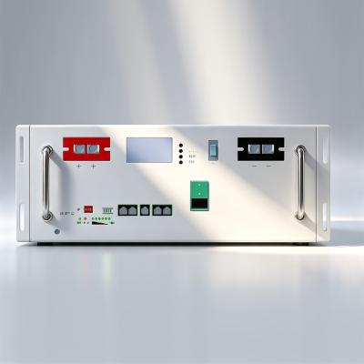China EXLIPORC 48V 100Ah 4.8kWh Sodium-ion Rack Battery, 1C 100A High Rate, -10°C~60°C Wide Temp, CAN/RS485 for Solar & Telecom for sale