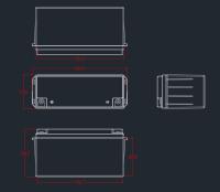 China Custom 12V 100Ah Sodium-Ion Battery Pack 1200Wh for Extreme Cold & RV Backup for sale