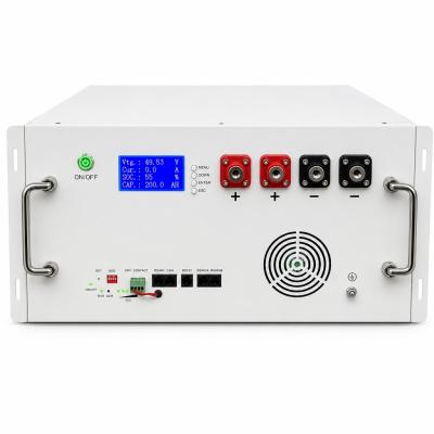 China 48V 200Ah 9.6kWh Rack-Mounted Sodium-ion Battery Pack for Solar Energy Storage for sale