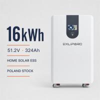 China 16kWh 51.2V 324Ah Home Energy Storage Battery LiFePO4 for Residential Solar Backup for sale