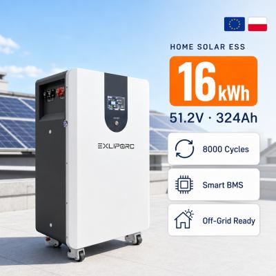 China Poland Warehouse Stock JK Smart BMS Floor Standing Home Energy Storage Battery Residential Battery for sale