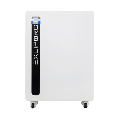 China IP65 51.2V 314Ah LiFePO4 Battery with 200A BMS and 10kW Output for Off Grid Solar Energy Storage for sale