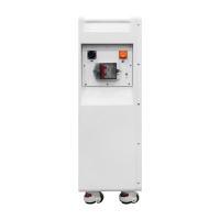 China Thailand Warehouse Stock LiFePO4 Solar Battery with Floor Standing Wheel Base and Anti-Corrosion Coated Steel Cabinet for Outdoor Energy Storage for sale