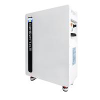 China Thailand Warehouse Stock LiFePO4 Solar Battery with Floor Standing Wheel Base and Anti-Corrosion Coated Steel Cabinet for Outdoor Energy Storage for sale