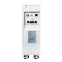 China Thailand Warehouse Stock LiFePO4 Solar Battery with Floor Standing Wheel Base and Anti-Corrosion Coated Steel Cabinet for Outdoor Energy Storage for sale