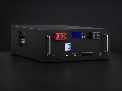 China 48V 160Ah Sodium-Ion Rack Battery 7.68kWh with 160A Max Discharge and 10,000 Cycles for Telecom Backup for sale