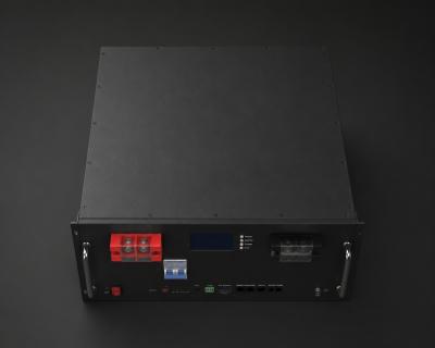 China 48V 160Ah Sodium-Ion Battery Pack with LCD Display and CAN RS485 for 15 Units Parallel Home Solar Storage for sale