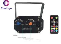 China Remote Control Stage Strobe Lights Super Bright 48 RGB Sound Activated Party for sale