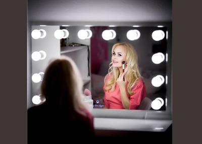 China Warm White LED Makeup Vanity Lights Kit 4 Button Dimming USB Cable Length 1.5 Meters for sale