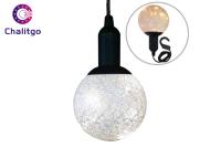 China Indoor 7.5V Christmas Light Projector , 2LM Globe Fairy LED Pendant Lamp for sale
