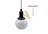 China Indoor 7.5V Christmas Light Projector , 2LM Globe Fairy LED Pendant Lamp for sale