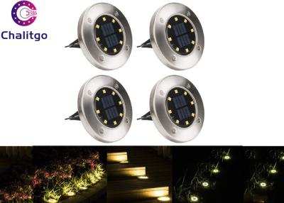 China IP65 Solar Path Lights 0.5W Weather Resistant 2V 40mA Easy Installation for sale