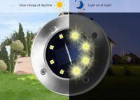 China IP65 Solar Path Lights 0.5W Weather Resistant 2V 40mA Easy Installation for sale