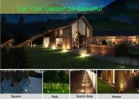 China IP65 Solar Path Lights 0.5W Weather Resistant 2V 40mA Easy Installation for sale