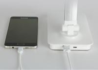 China Office Dimmable LED Desk Lamp 5 Lighting Modes 1800mAh 39 * 17 Cm 100-110lm/W for sale