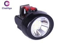 China Cordless LED Mining Lamp Headlamp Battery Recharged Short Circuit Protection for sale