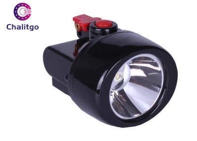 China 2800MAH Cordless Mining Light  , 300mA Working Current Helmet Cordless Miners Cap Light for sale