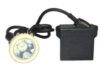 China 3 Watt LED Underground Mining Headlamps , IP54 Portable LED Coal Mining Lights for sale