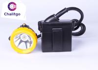 China 3.7V Waterproof LED Mining Lamp 15000 Lux Safety 1200 Cycles 300mA Working Current for sale