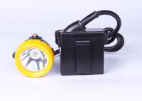 China 3.7V Waterproof LED Mining Lamp 15000 Lux Safety 1200 Cycles 300mA Working Current for sale