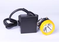China 3.7V Waterproof LED Mining Lamp 15000 Lux Safety 1200 Cycles 300mA Working Current for sale