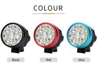 China Outdoor Flashing LED Bike Lights USB Rechargeable Super Bright Cool White for sale