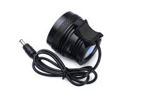 China Outdoor Flashing LED Bike Lights USB Rechargeable Super Bright Cool White for sale